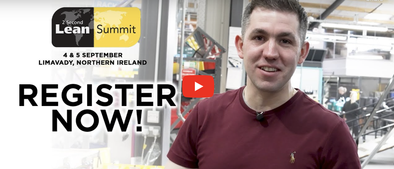 2 Second Lead Summit coming to Northern Ireland | Attention X ...